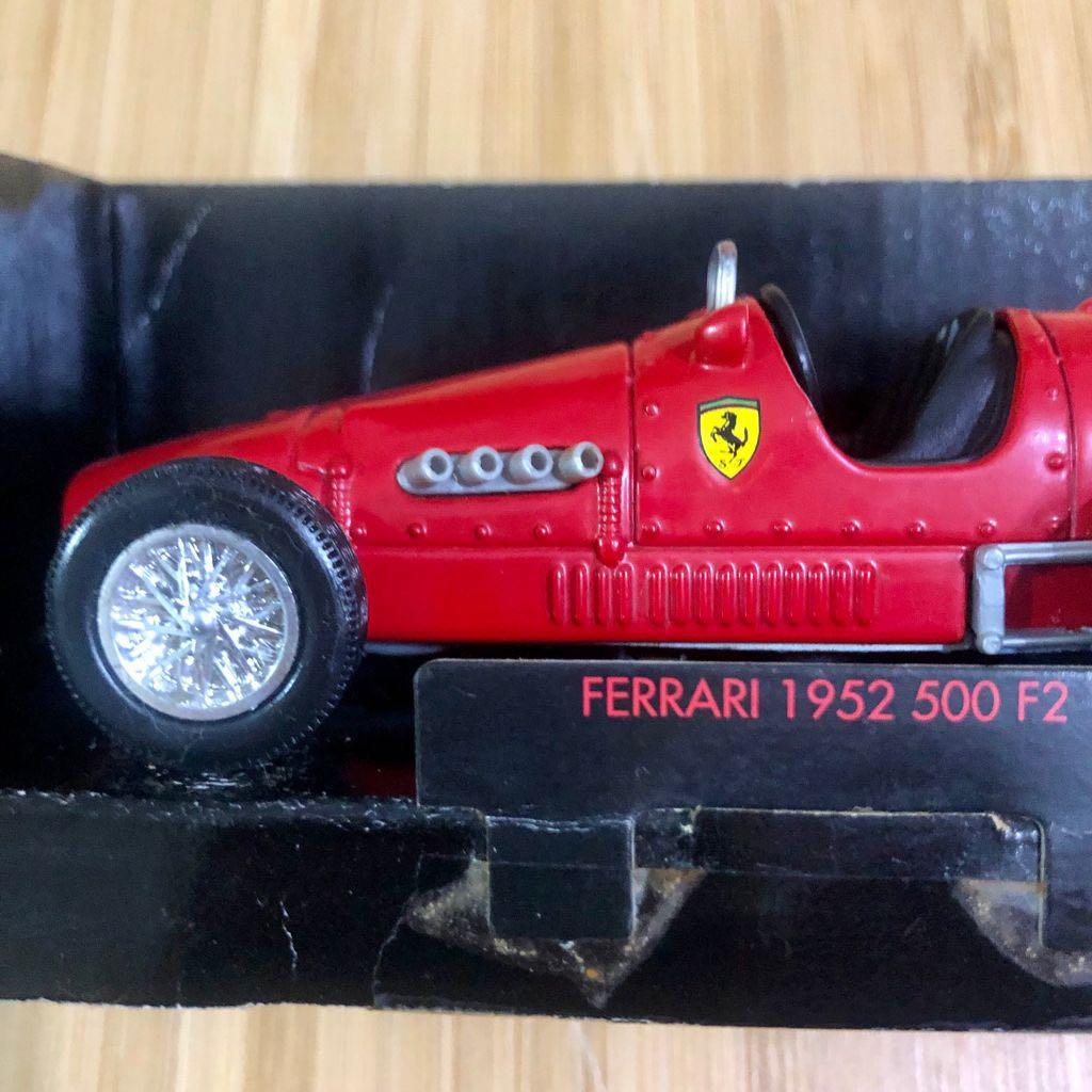 (ORIGINAL LIMITED EDITION)Shell Classico Collezione-Ferrari 1952 500 F2 ...