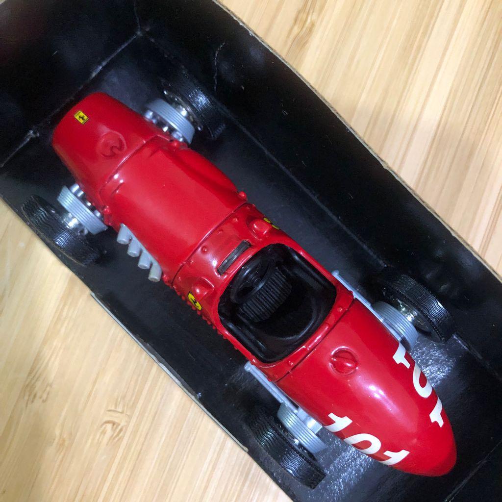 (ORIGINAL LIMITED EDITION)Shell Classico Collezione-Ferrari 1952 500 F2 ...