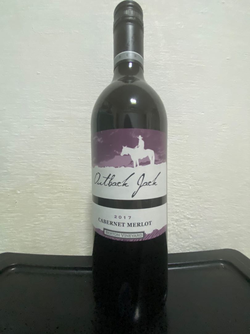 Outback Jack Cabernet Merlot, 750ml, Food & Drinks, Other Food & Drinks ...