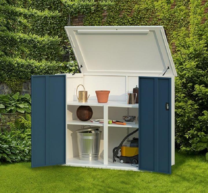 Outdoor Storage Garage Shed, 傢俬＆家居, 戶外家具 - Carousell