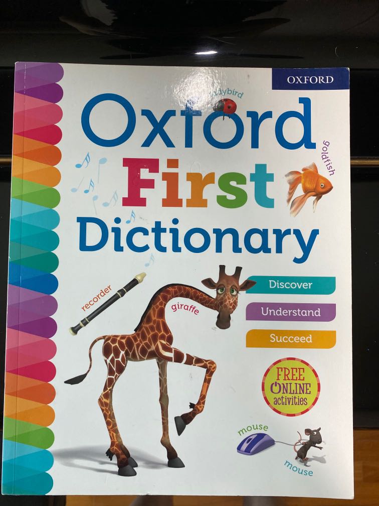 Oxford First Dictionary, Hobbies & Toys, Books & Magazines, Assessment ...
