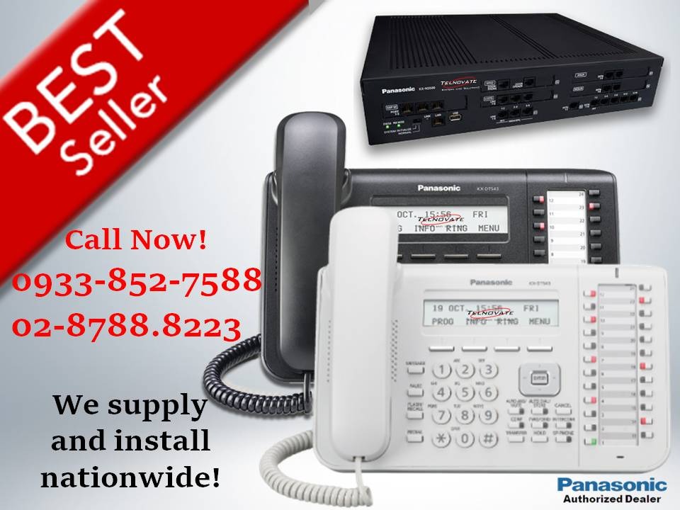 PABX PBX Telephone Intercom System Supplier Installer Panasonic DT543 ...