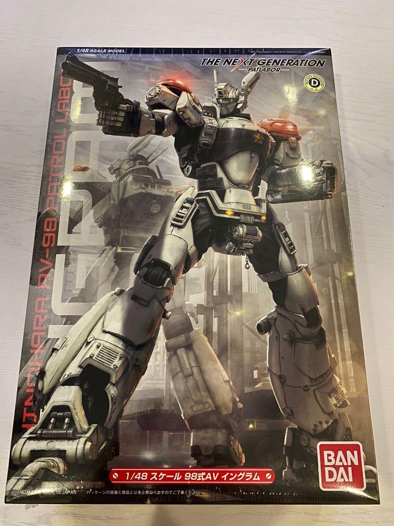 Patlabor Next Gen Ingram Model Kit 1/48, Hobbies & Toys, Toys & Games ...