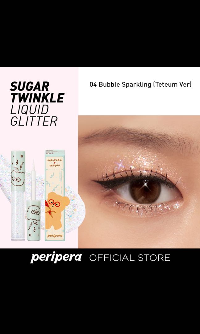 Peri Pera peripera sugar twinkle liquid glitter eyeshadow glitter in ...