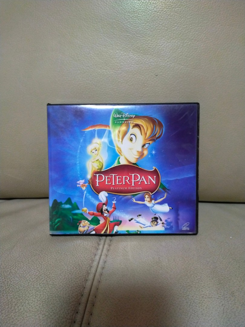 Peter Pan movie CD, Hobbies & Toys, Music & Media, CDs & DVDs on Carousell