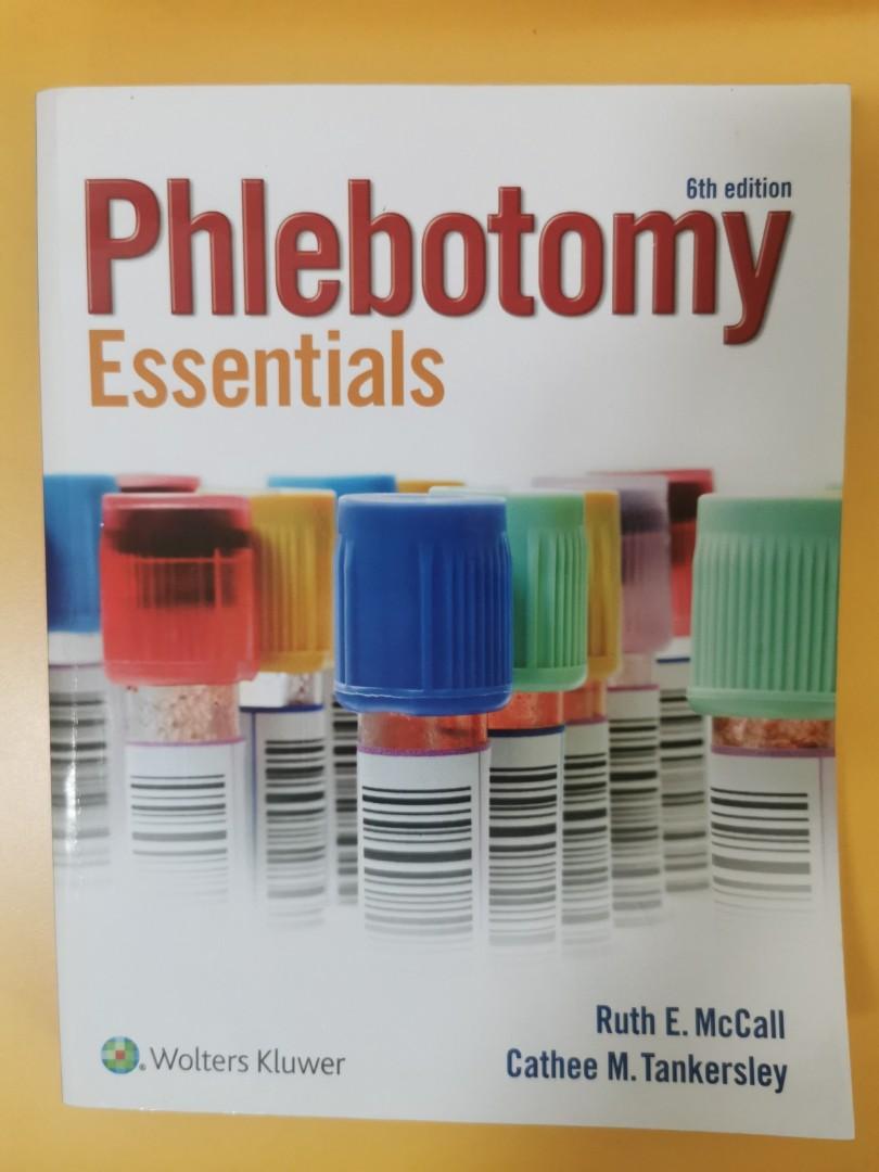 Phlebotomy Essentials textbook, Hobbies & Toys, Books & Magazines ...