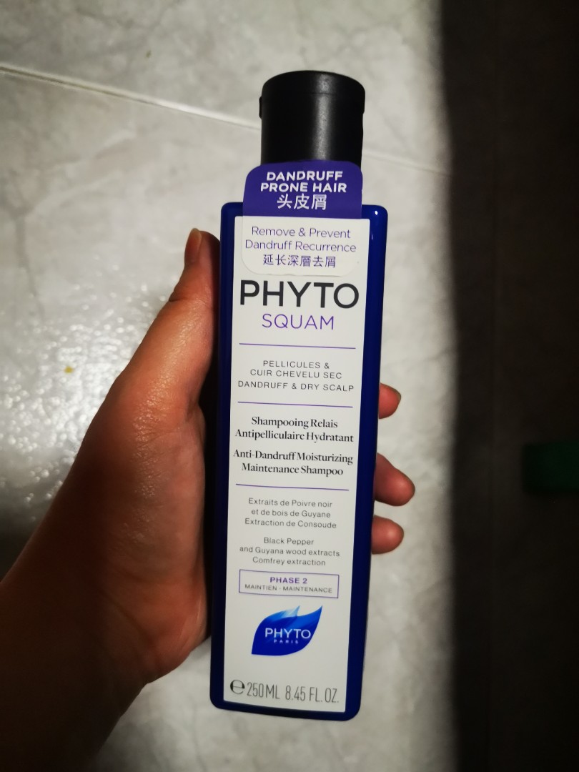Phyto squam shampoo for dandruff and dry scalp anti-dandruff ...