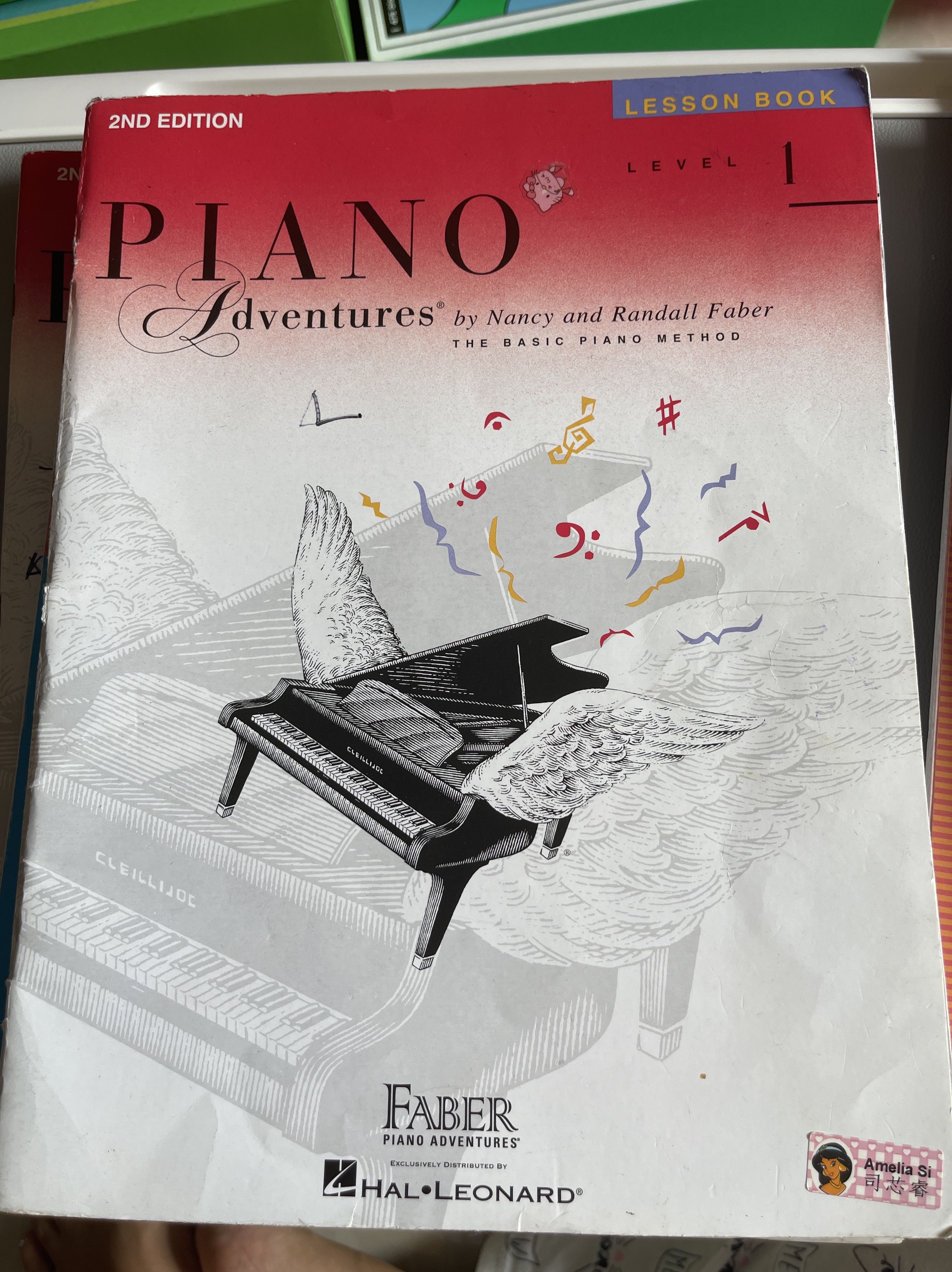 Piano adventures Level 1, Hobbies & Toys, Music & Media, Music ...