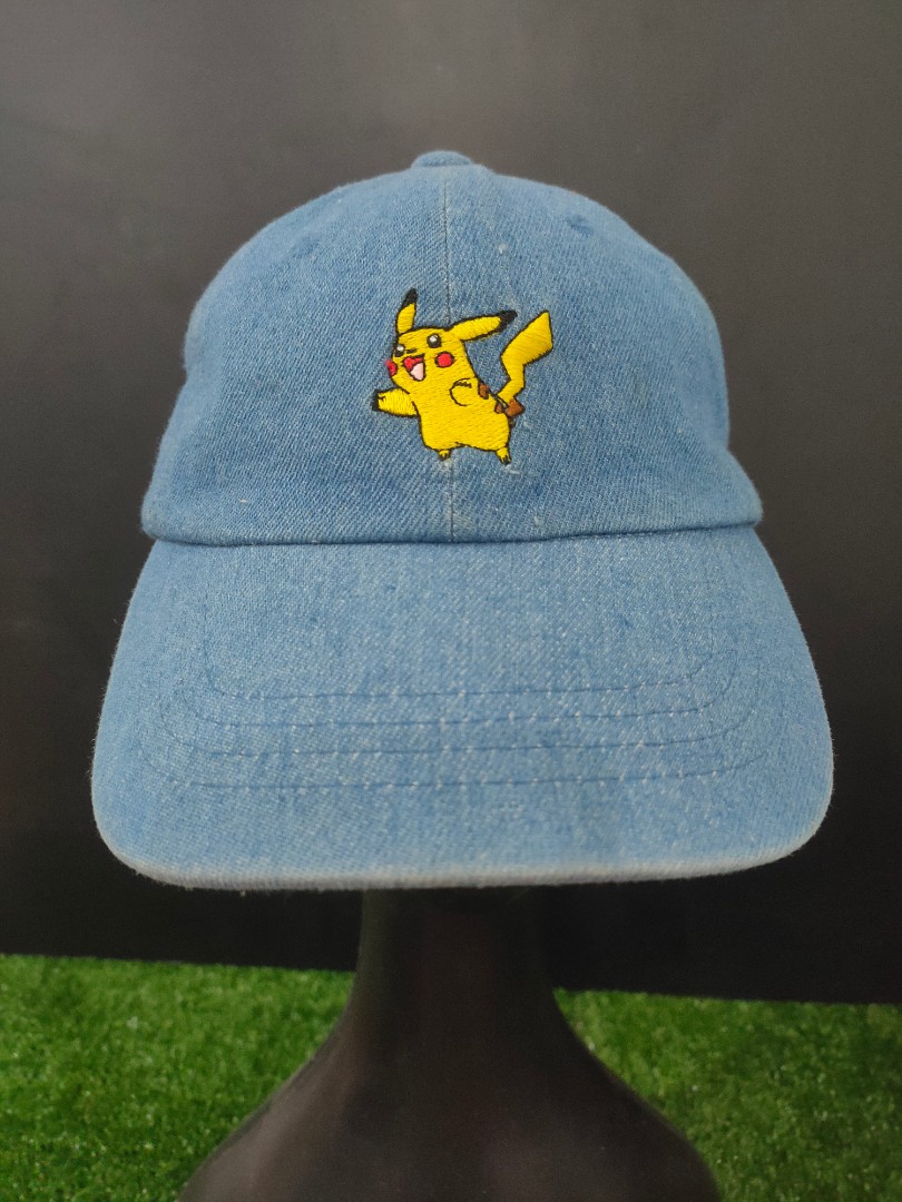Pikachu Cap Pokemon Cap Original Nintendo, Hobbies & Toys, Collectibles ...