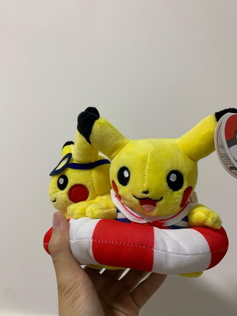 Pikachu Float Plushie, Hobbies & Toys, Toys & Games on Carousell