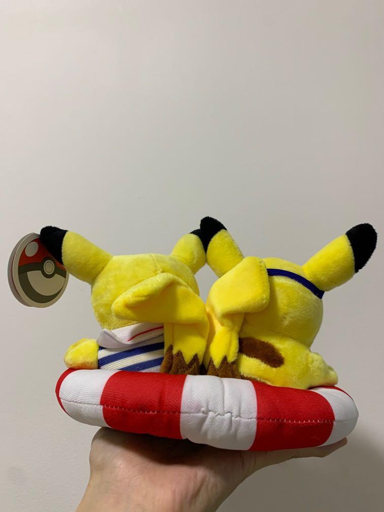 Pikachu Float Plushie, Hobbies & Toys, Toys & Games on Carousell