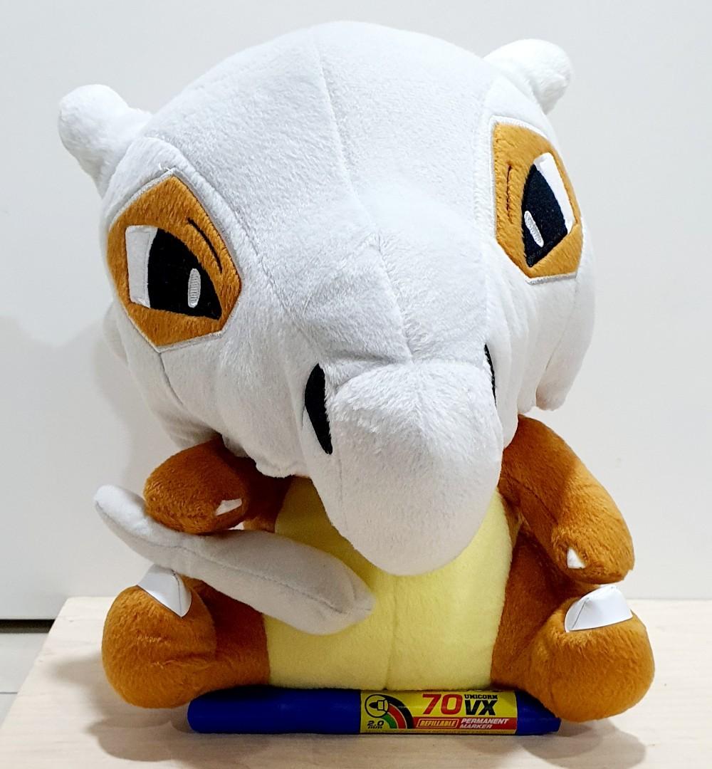 Pokemon Cubone plush 26cm, Hobbies & Toys, Toys & Games on Carousell