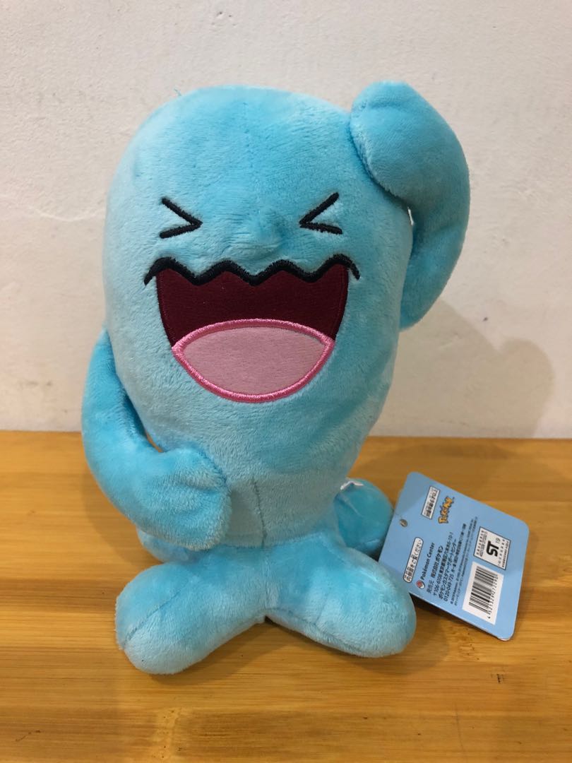 Pokemon Wobbuffet soft toy, Hobbies & Toys, Toys & Games on Carousell