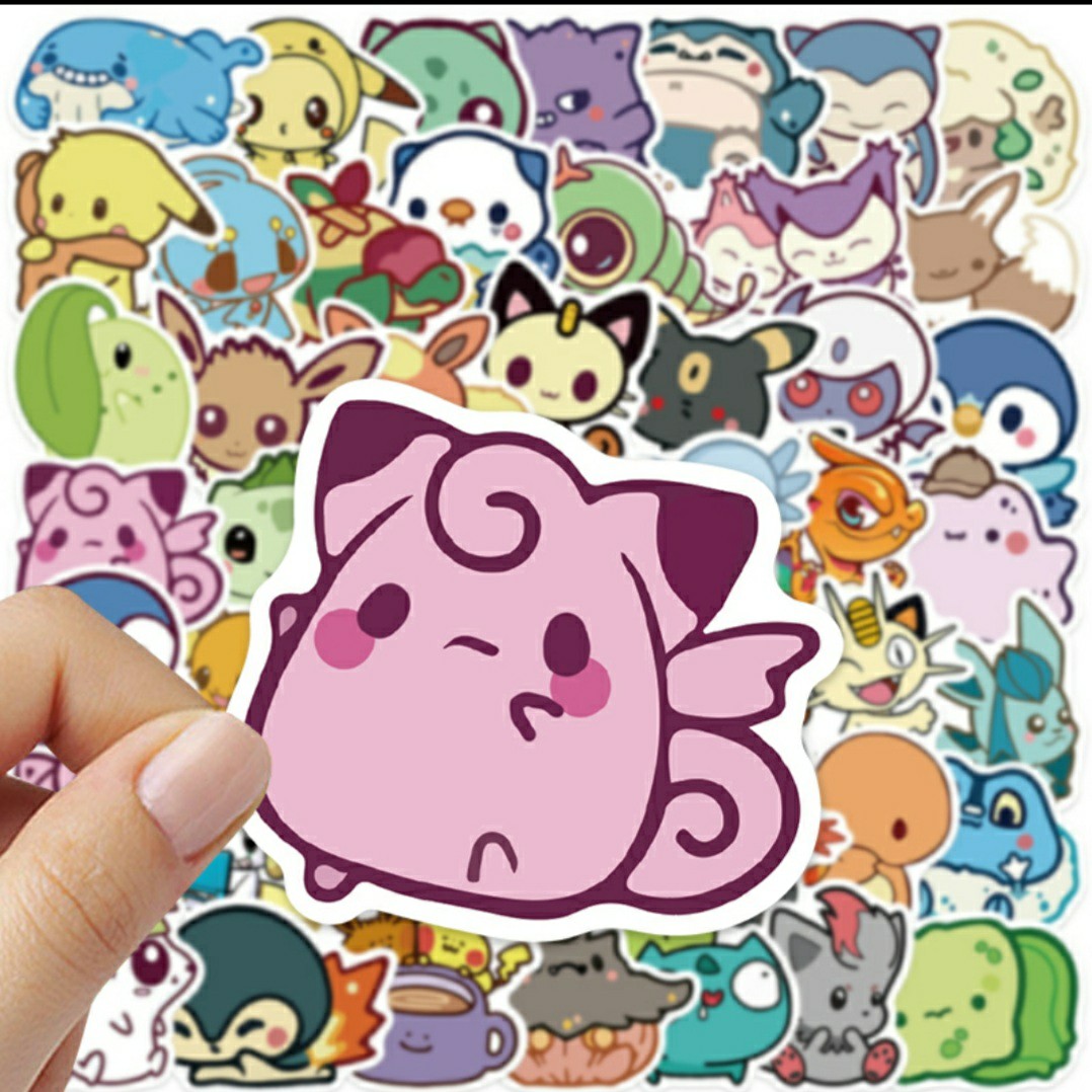 Pokemon stickers!, Hobbies & Toys, Stationery & Craft, Art & Prints on ...
