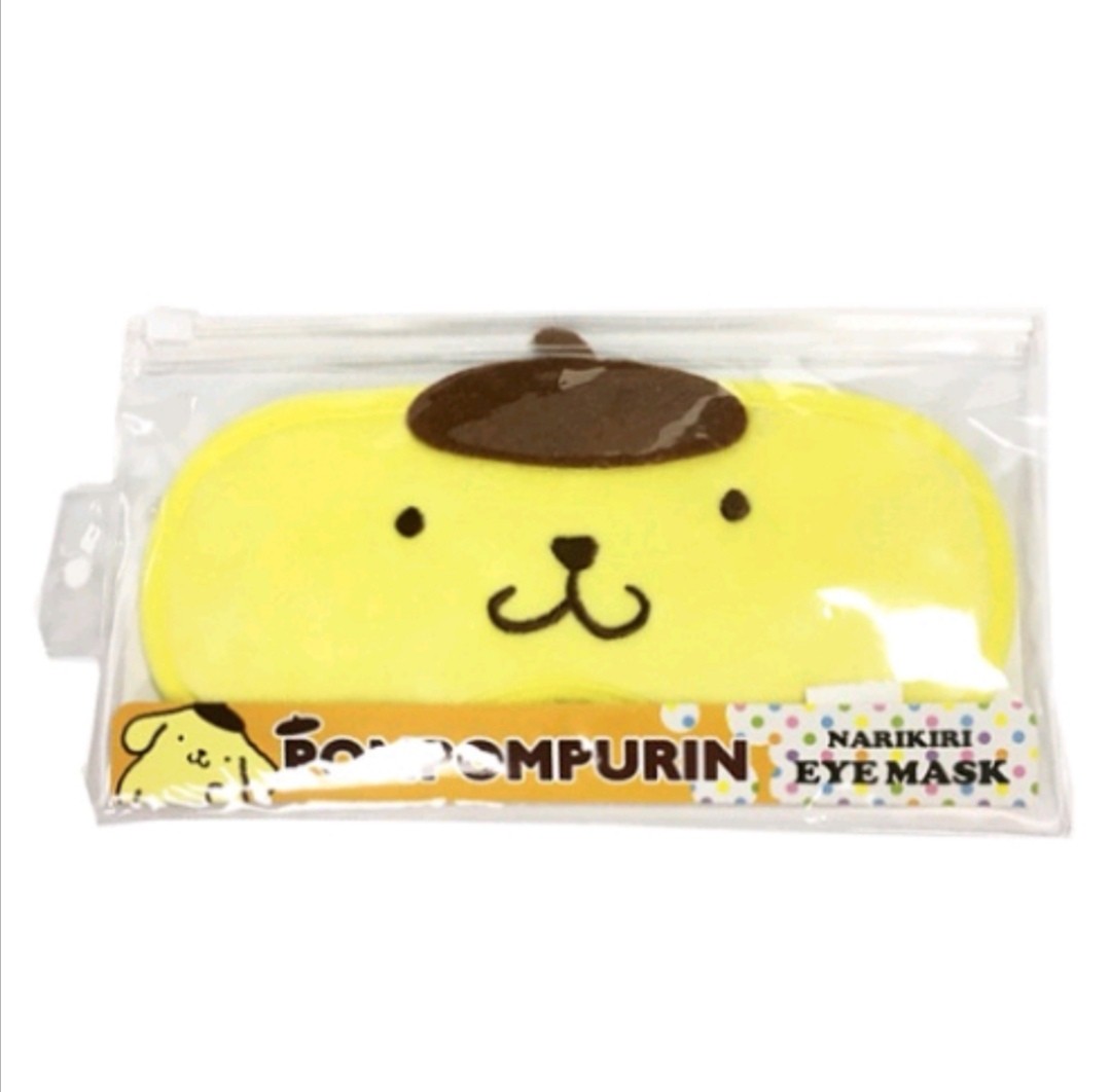 Pompompurin eye mask (Sanrio license), Everything Else, Others on Carousell