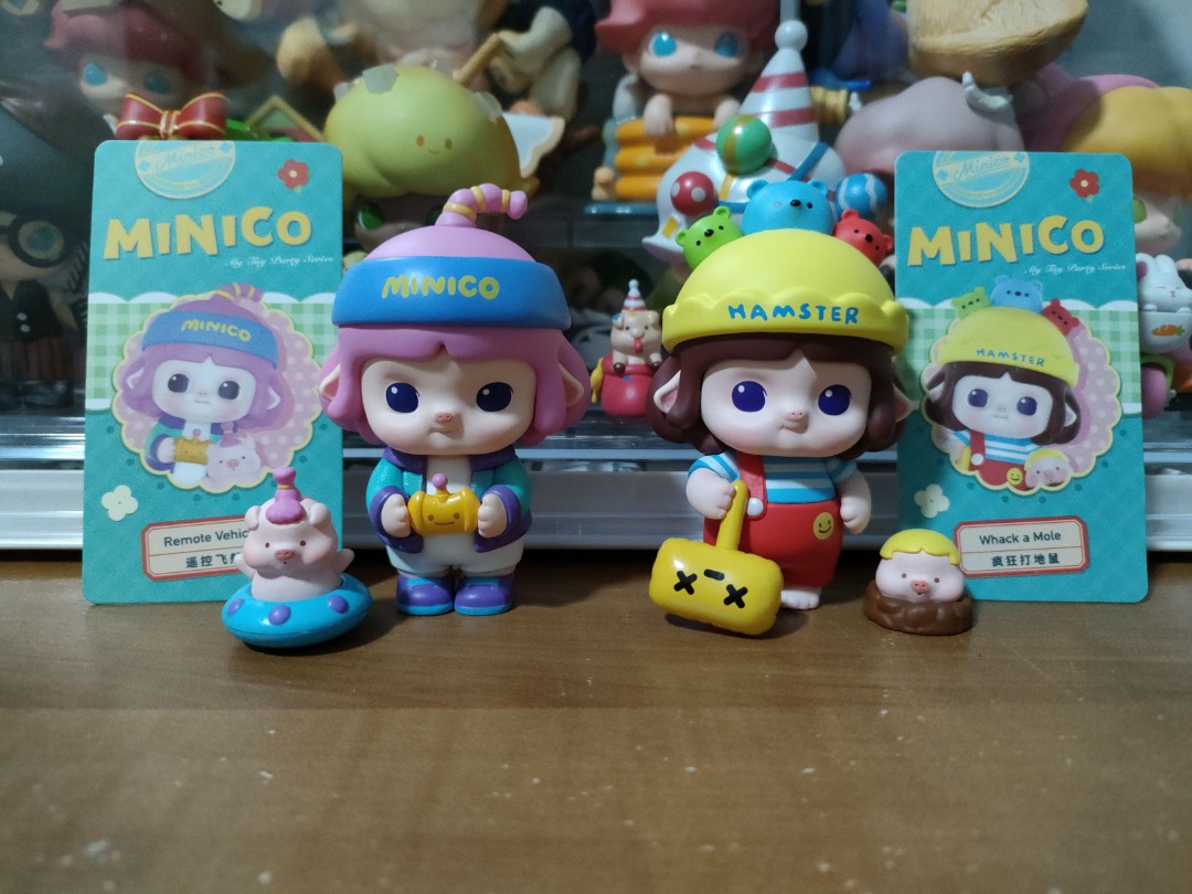 POPMART MINICO My Toy Party, Hobbies & Toys, Toys & Games on Carousell