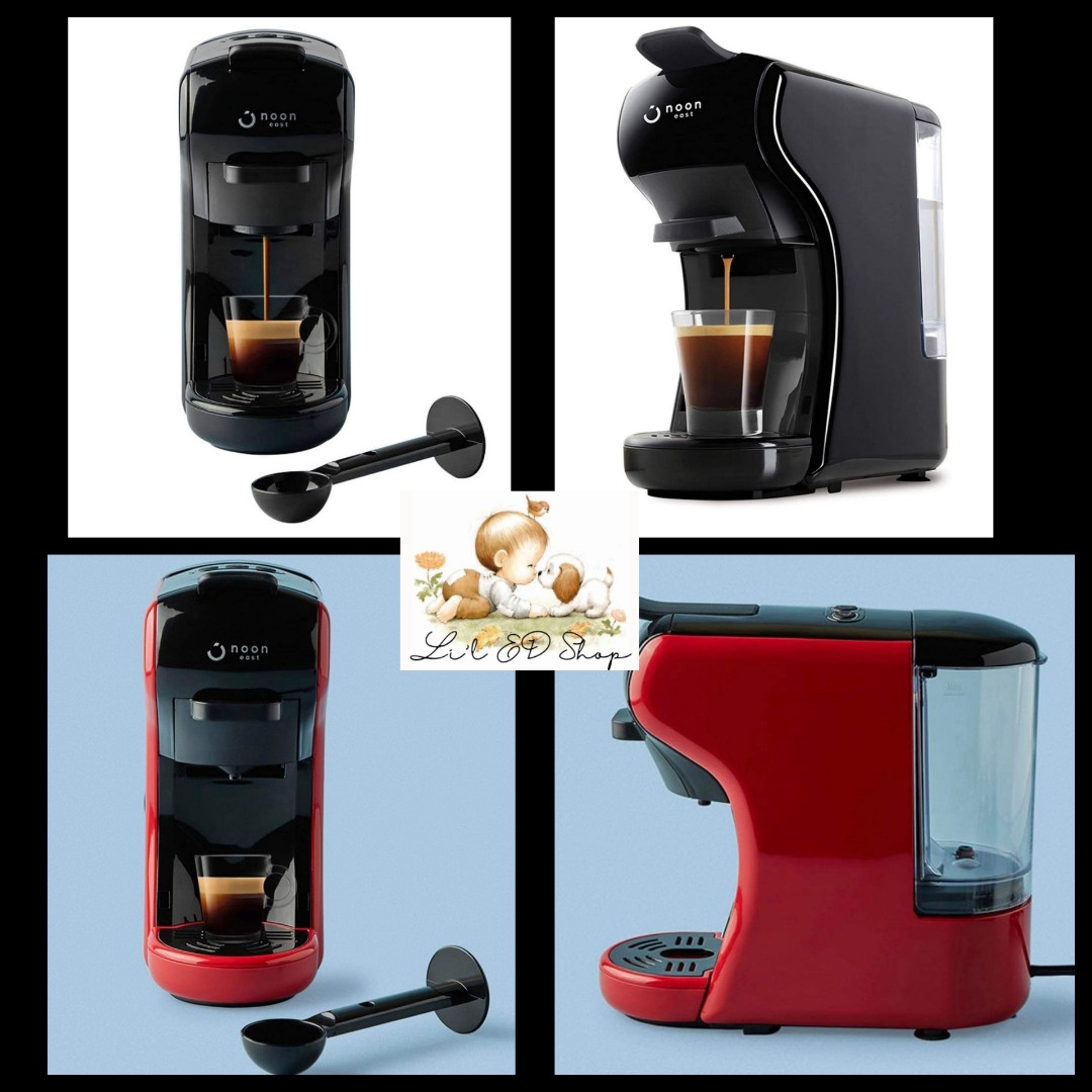 PRE-ORDER: NOON EAST 19-BAR MULTI CAPSULE COFFEE MACHINE (NESPRESSO ...