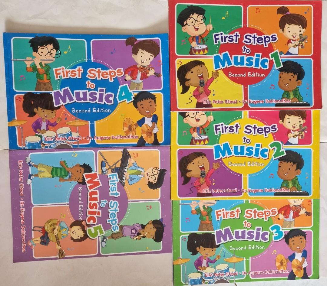 Primary First Steps to Music 1, 2, 3, 4, 5, Hobbies & Toys, Books ...