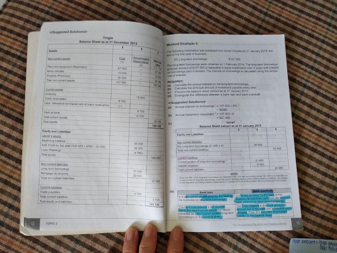 Principles Of Accounts O Level Topical Revision Notes, Hobbies & Toys ...