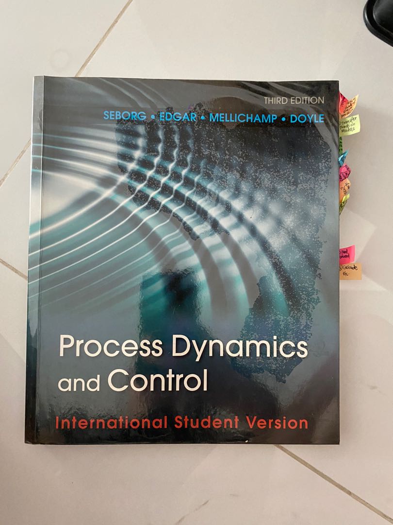 Process dynamics and control textbook, Hobbies & Toys, Books ...