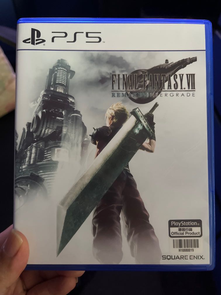 PS5 Final Fantasy 7 Remake Intergrade (FF7), Video Gaming, Video Games ...