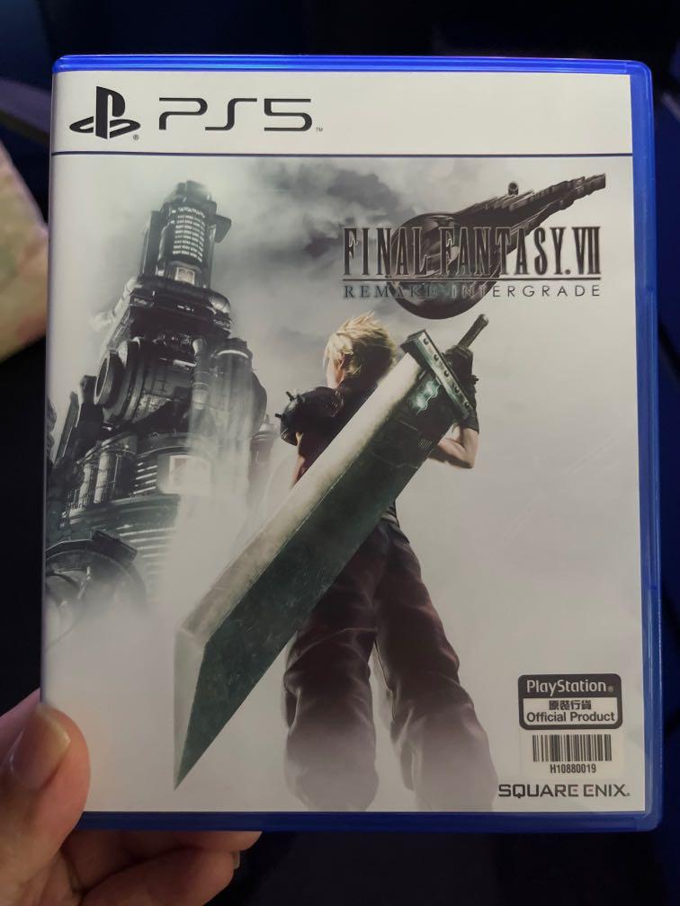 PS5 Final Fantasy 7 Remake Intergrade (FF7), Video Gaming, Video Games ...