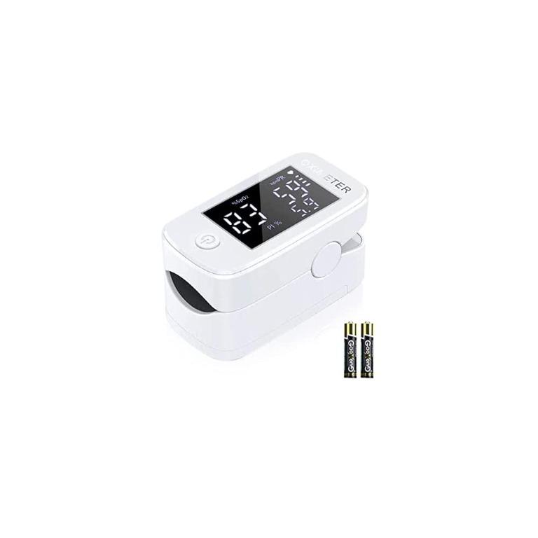 Pulse Oximeter NHS Approved UK, Pulse Oximeter,Heart Rate Monitor with ...