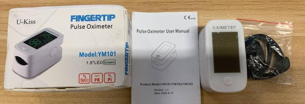 Pulse Oximeter NHS Approved UK, Pulse Oximeter,Heart Rate Monitor with ...