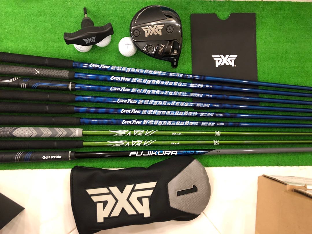 PXG GEN4 0811X (9deg) Driver [PREMIUM Project X Evenflow, Aldila ...