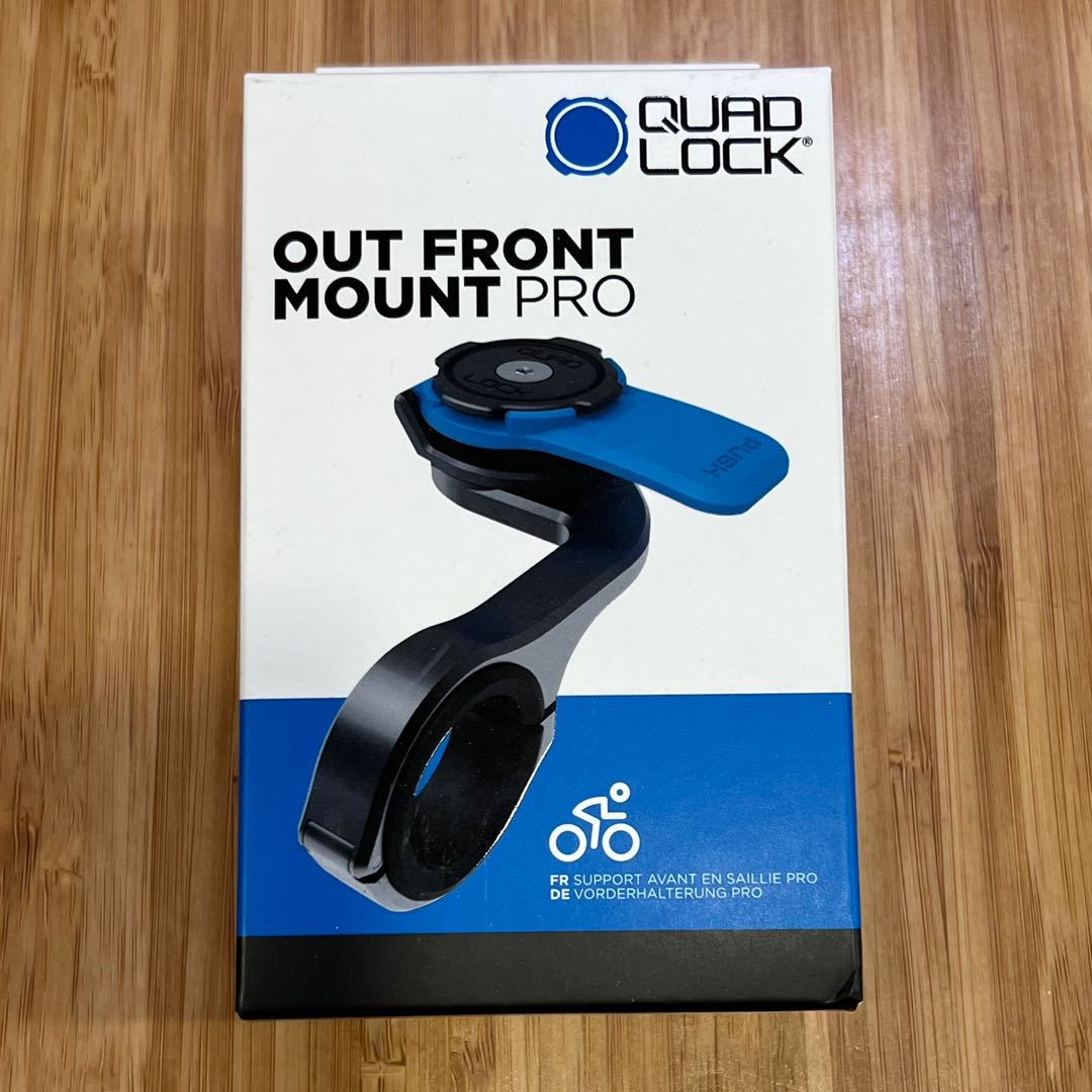 QUAD LOCK Out Front Mount Pro, Sports Equipment, Bicycles & Parts ...