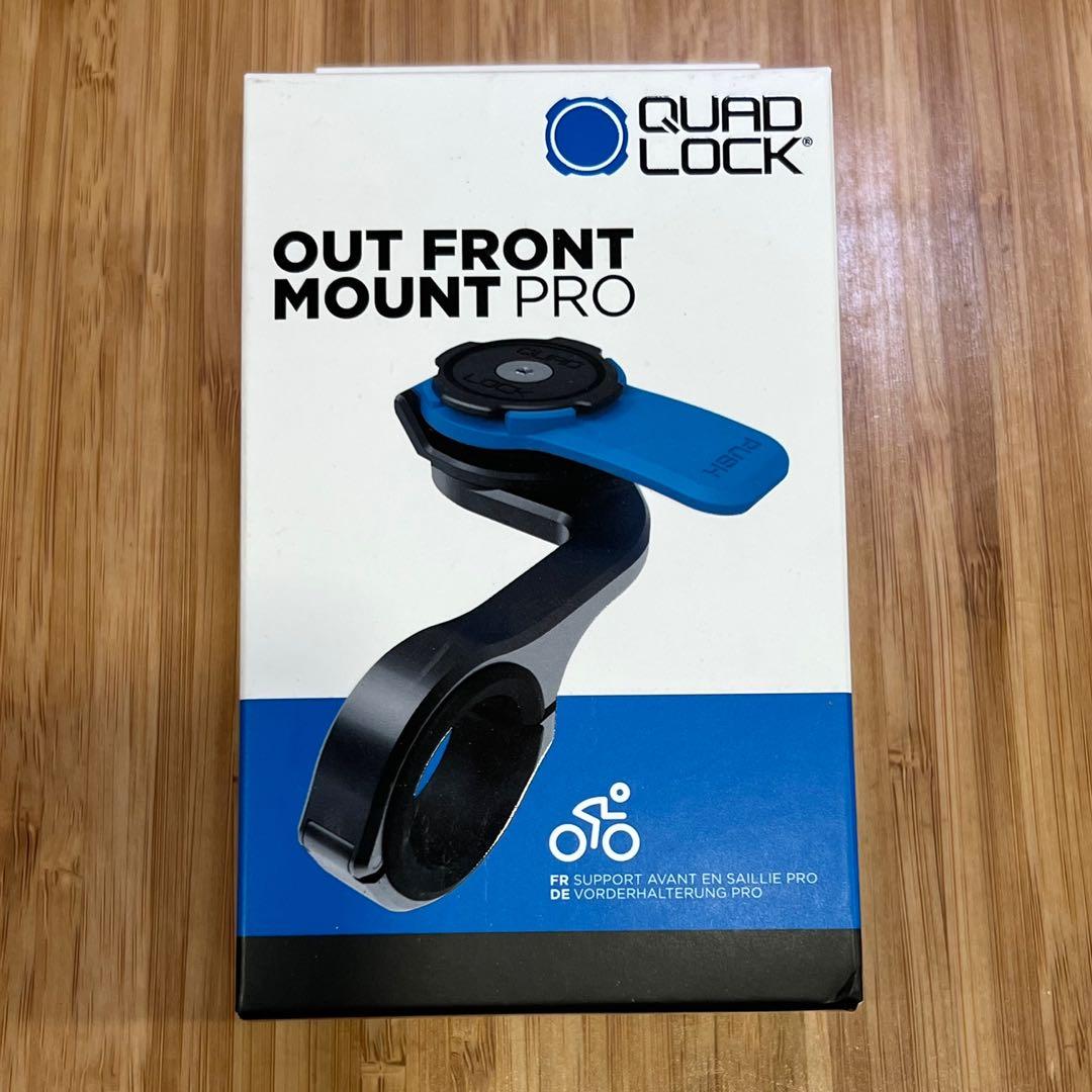QUAD LOCK Out Front Mount Pro, Sports Equipment, Bicycles & Parts ...