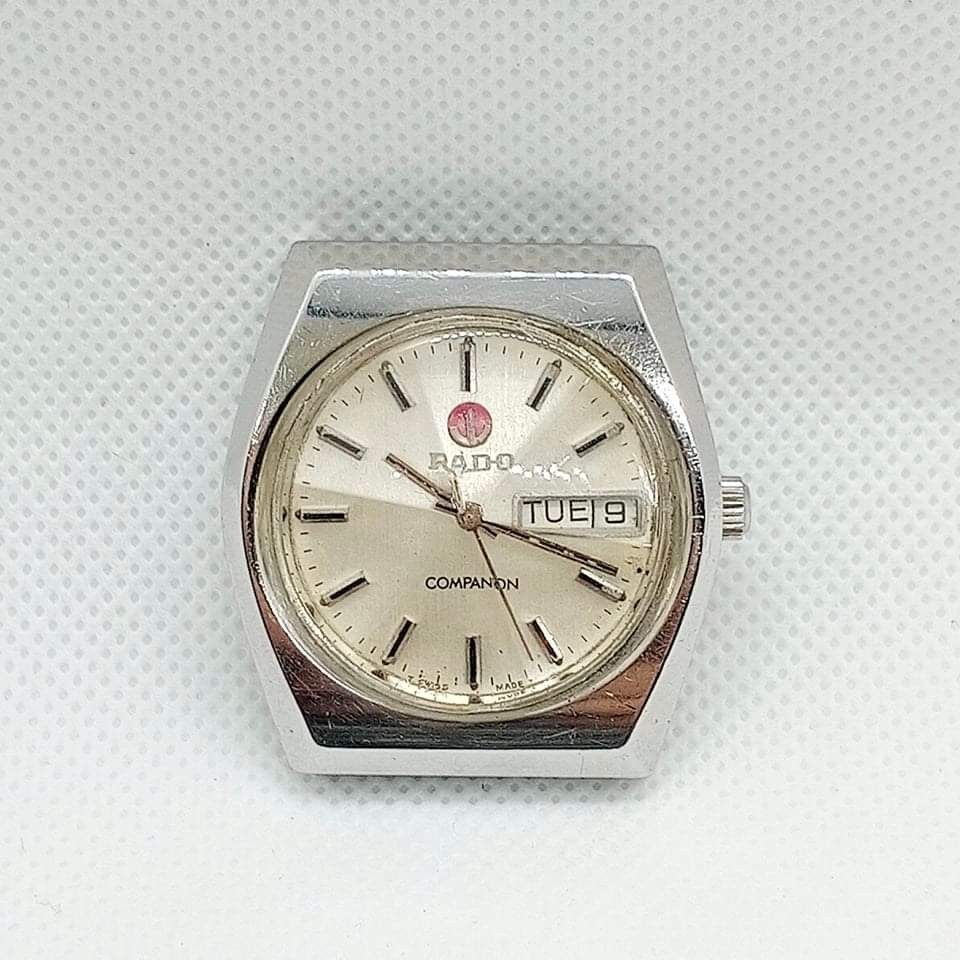 Rado Companion Day and Date, Luxury, Watches on Carousell