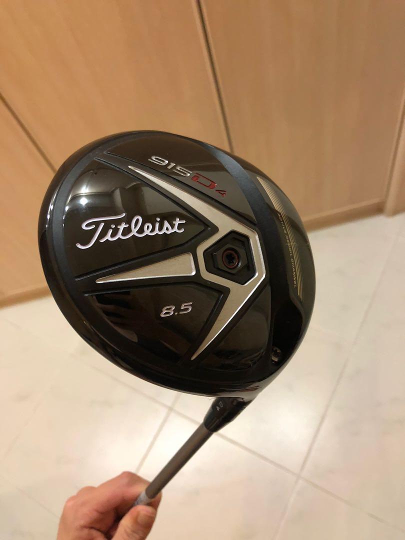 RARE Titleist 915 D4 (8.5 deg) Driver [PREMIUM Tour AD, Diamana, Aldila, Fujikura Shaft Options ...