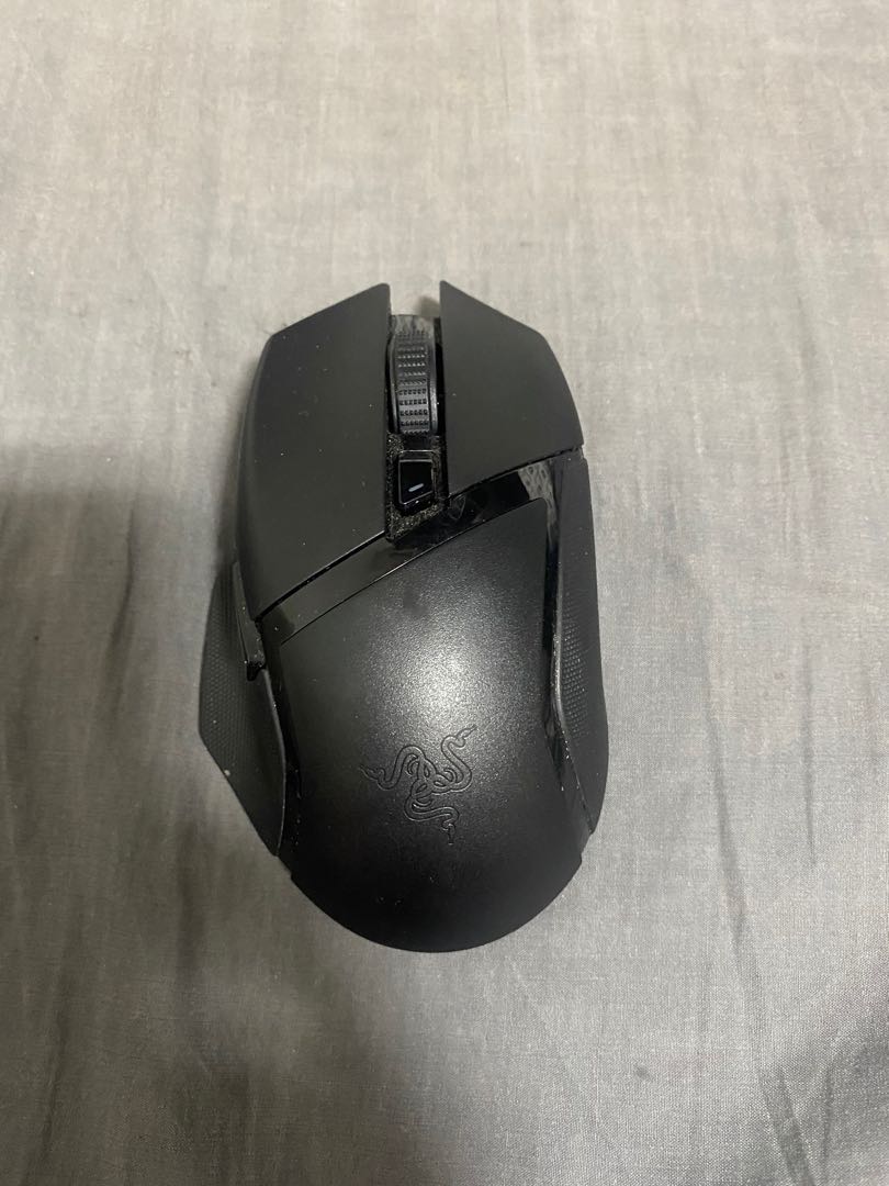 Razer Basilisk X Hyperspeed wireless gaming mouse, Computers & Tech ...