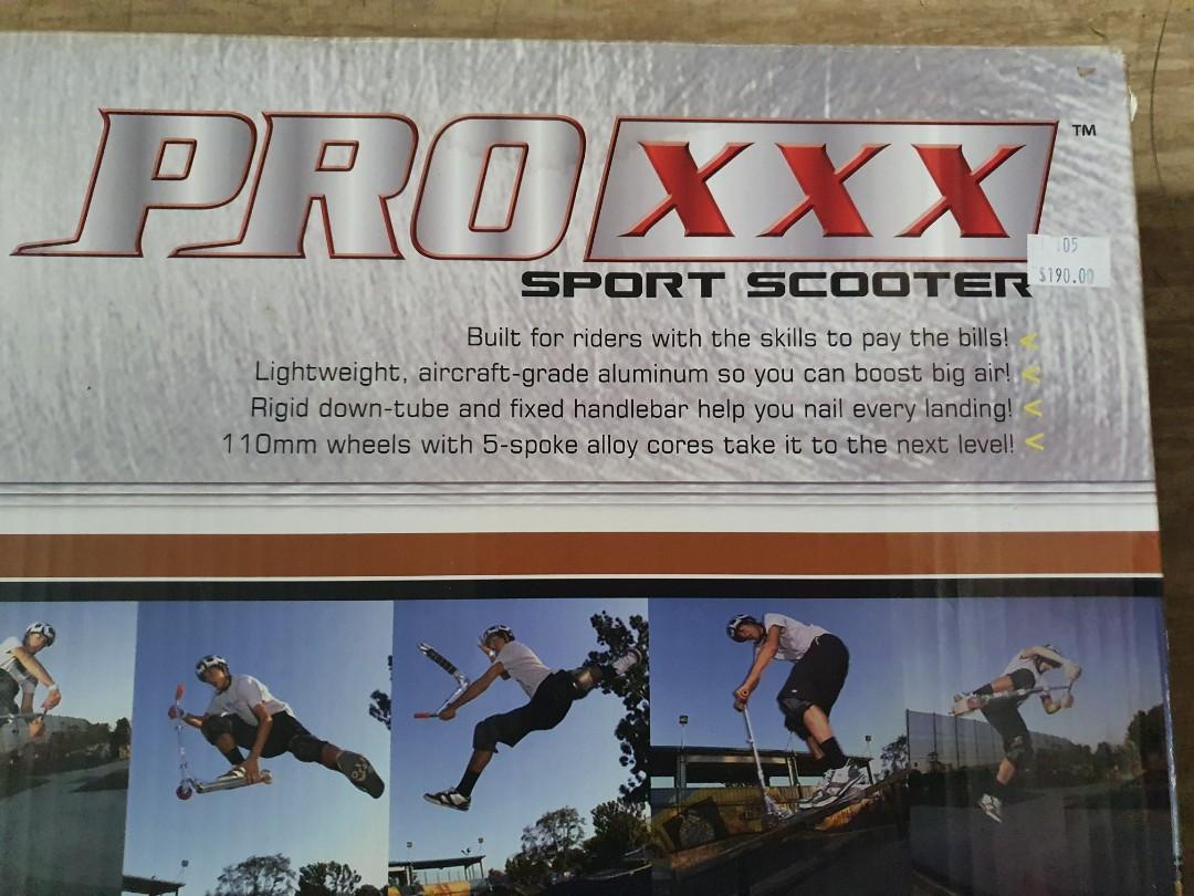 Razor proXXX stunt scooter, Sports Equipment, Sports & Games, Skates ...