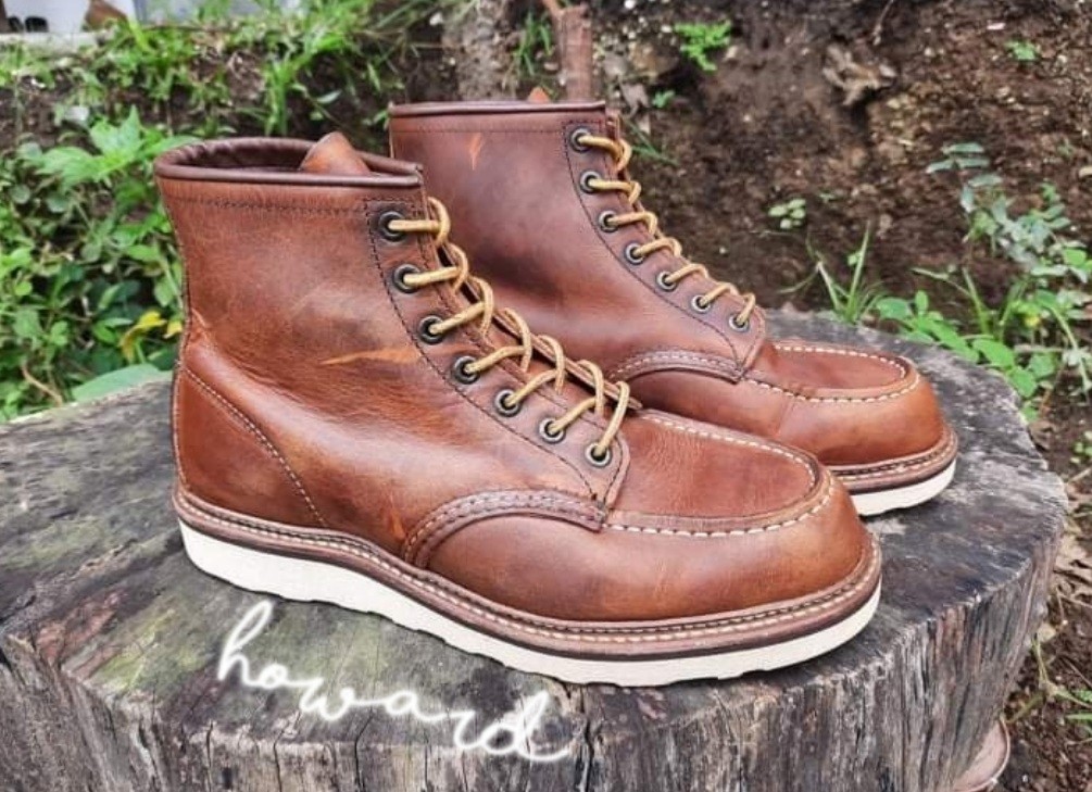 Red Wing 1907 Copper Rough and Tough Redwing, Men's Fashion, Footwear ...