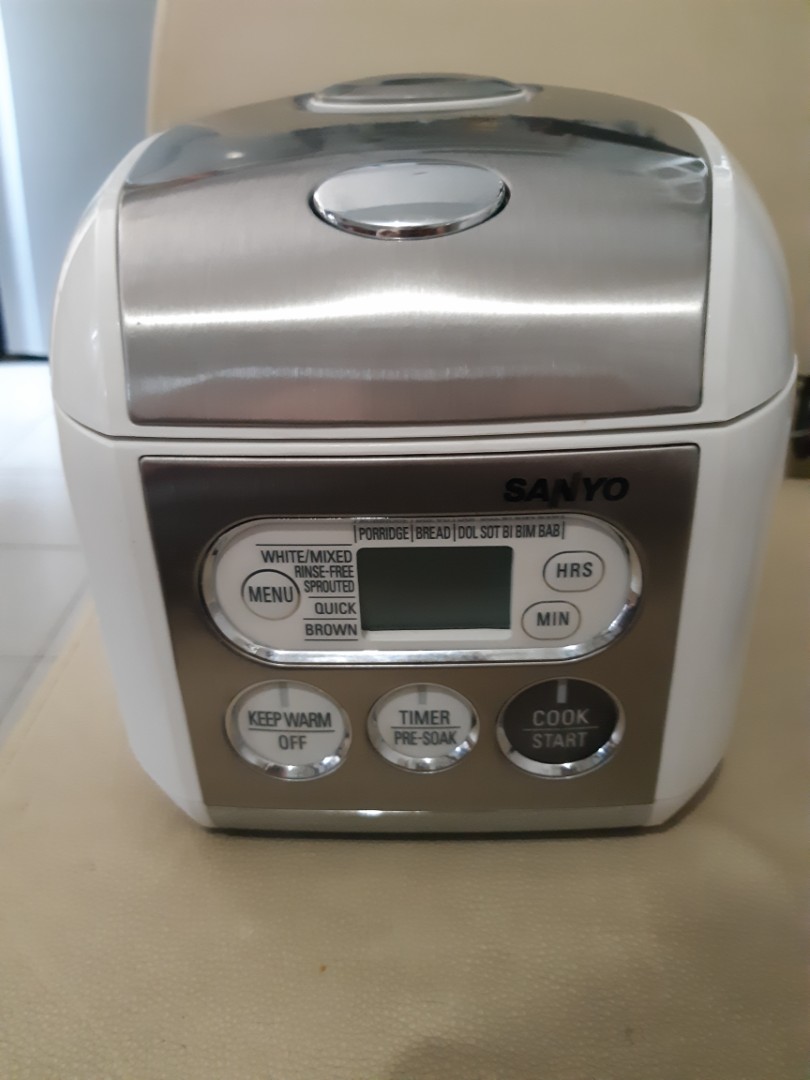 Rice cooker sanyo, TV & Home Appliances, Kitchen Appliances, Cookers on ...