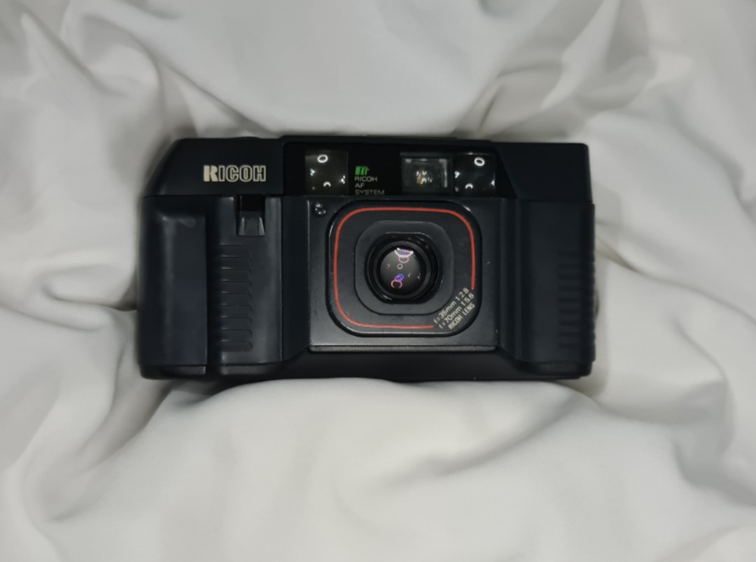 Ricoh TF-500D film camera, Photography, Cameras on Carousell