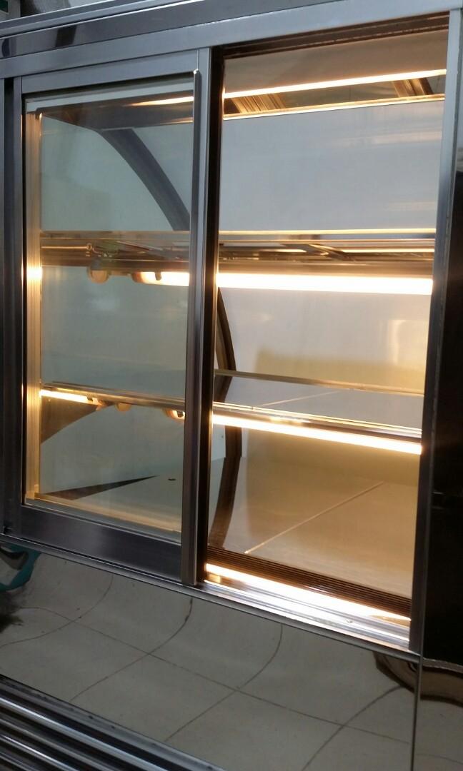 Ruey Shing Cake Chiller, Display Chiller, Show Case Chiller, Kitchen ...