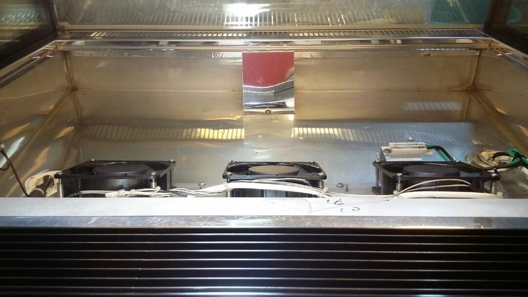 Ruey Shing Cake Chiller, Display Chiller, Show Case Chiller, Kitchen ...