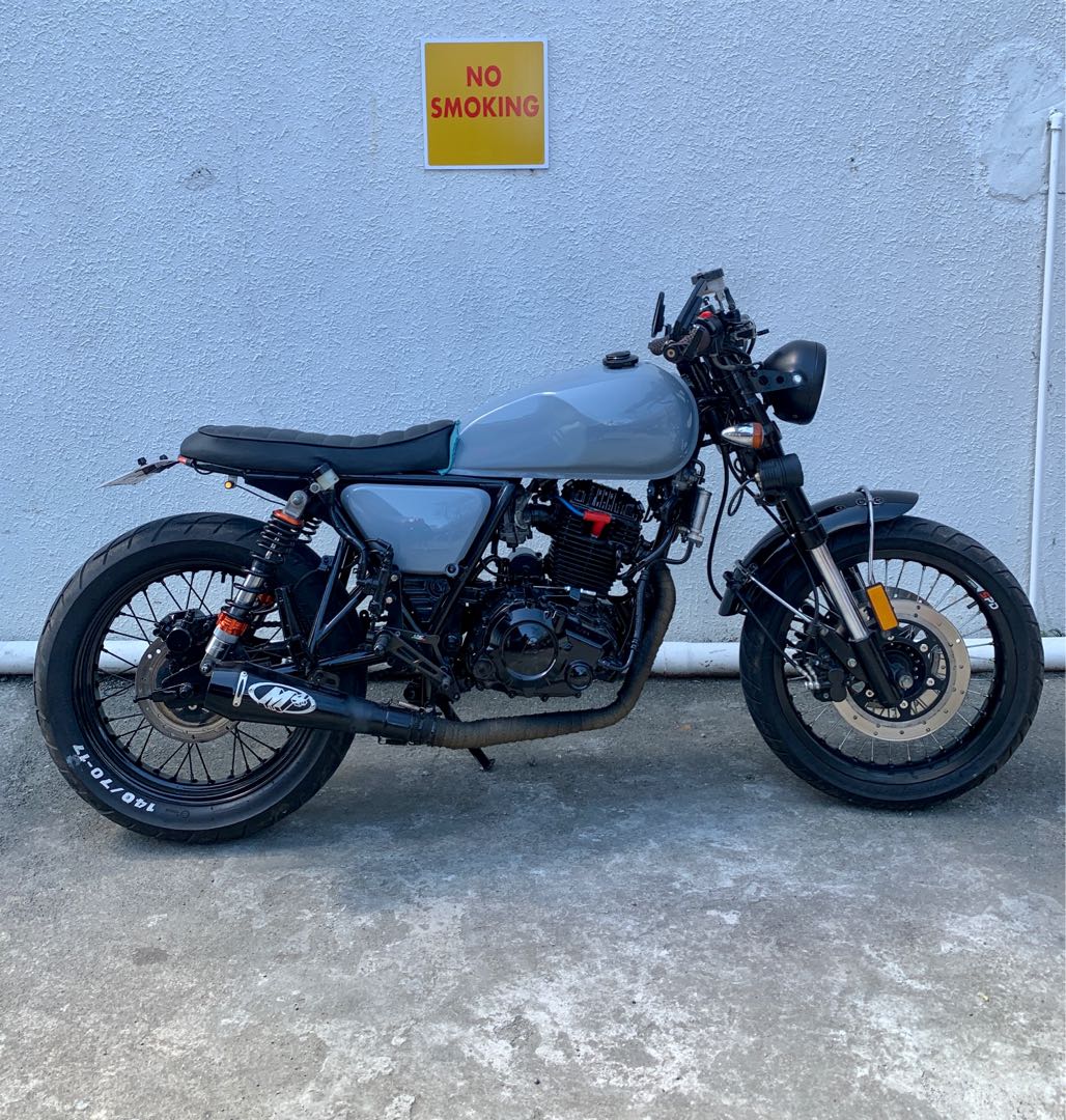 Rusi Classic 250 Cafe Racer | Reviewmotors.co