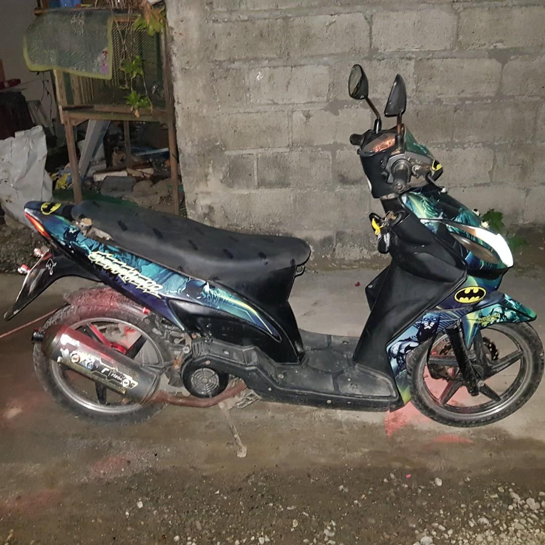 Rusi MIO Type naka Batman Decals, Motorbikes, Motorbikes for Sale on ...