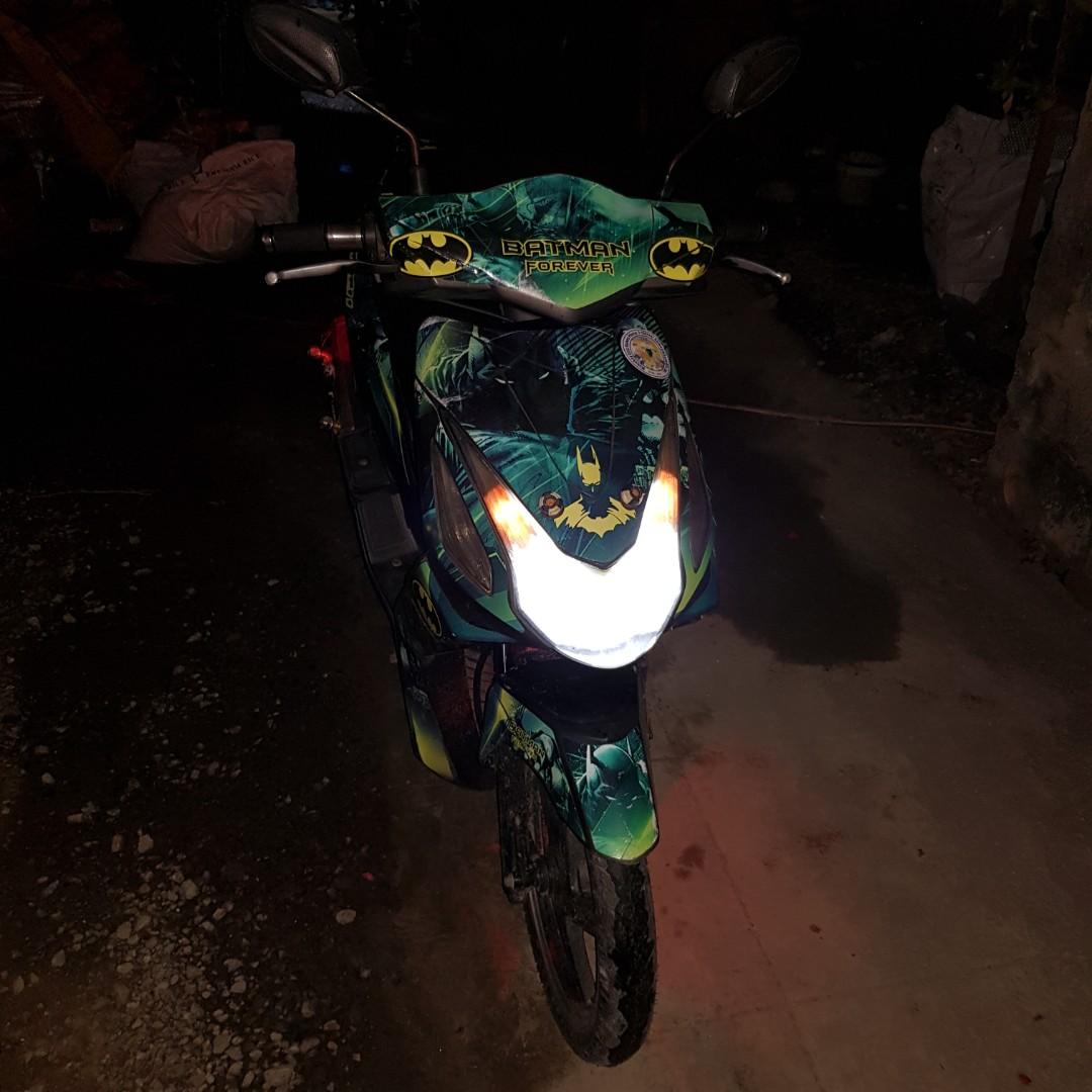 Rusi MIO Type naka Batman Decals, Motorbikes, Motorbikes for Sale on ...