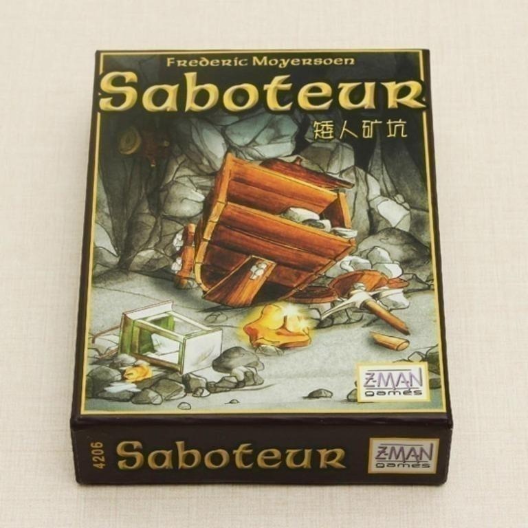 Saboteur Card Game, Hobbies & Toys, Toys & Games on Carousell