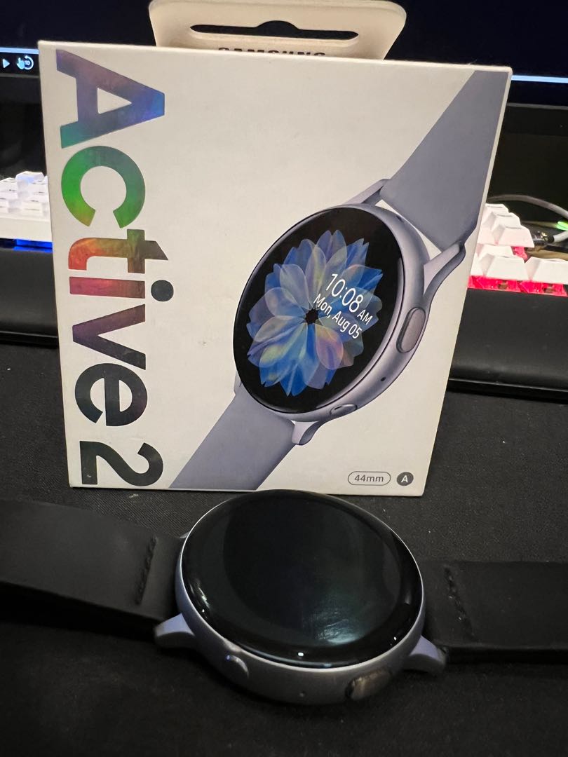 Samsung Galaxy Watch Active 2, Mobile Phones & Gadgets, Wearables ...
