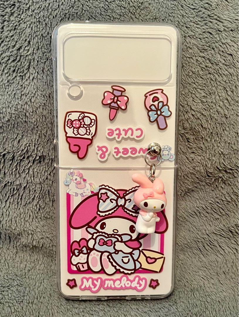 Samsung Galaxy Z Flip 3 my melody case, Mobile Phones & Gadgets, Mobile ...