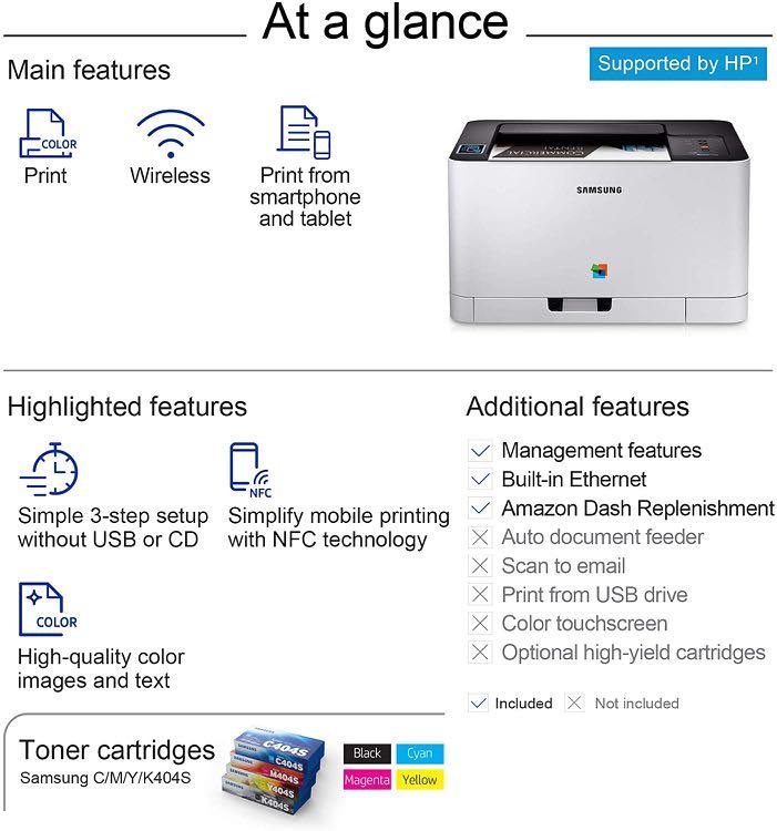 samsung xpress c430w printer, Computers & Tech, Printers, Scanners ...