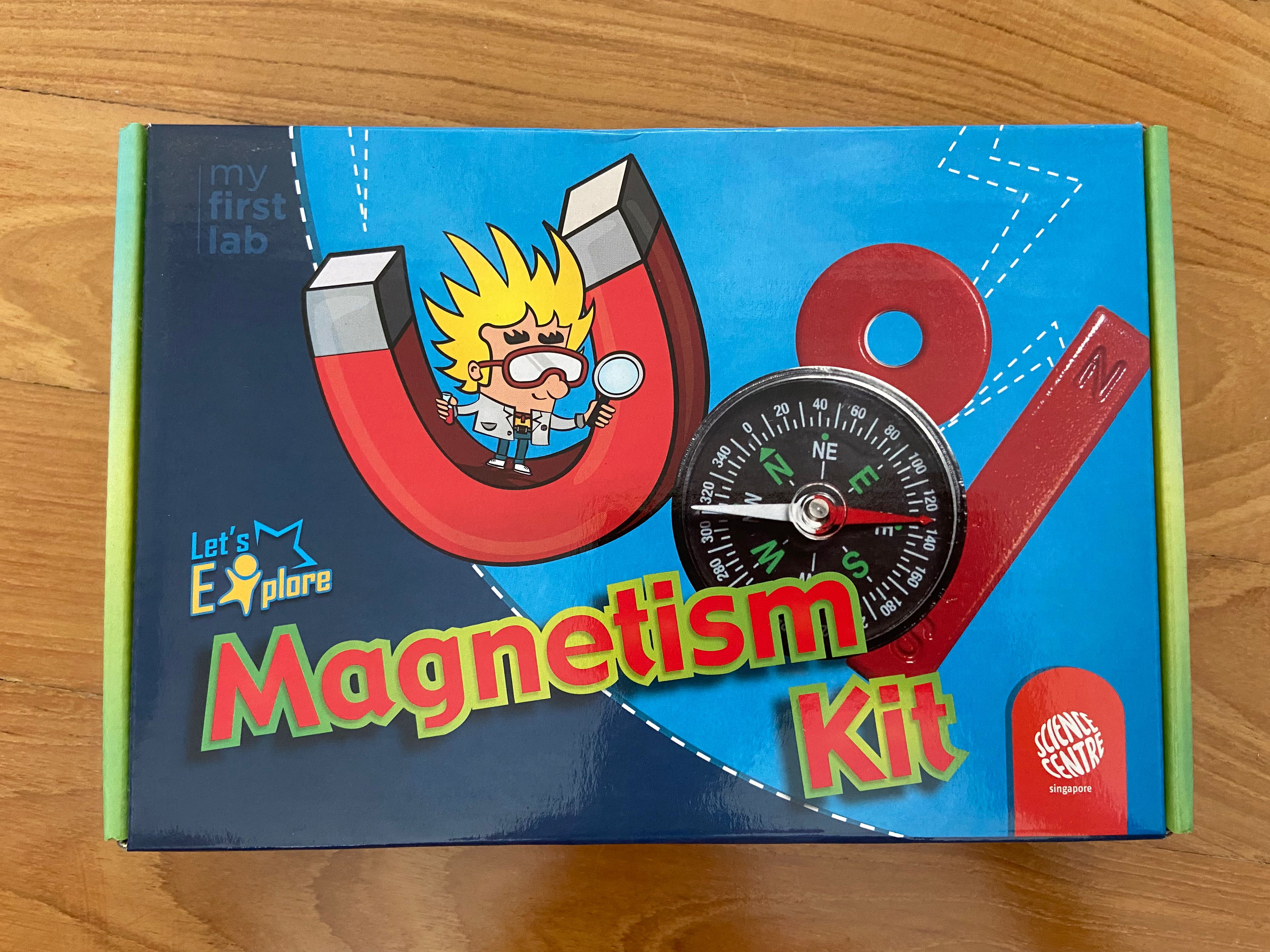 Science centre Magnetism kit, Hobbies & Toys, Toys & Games on Carousell