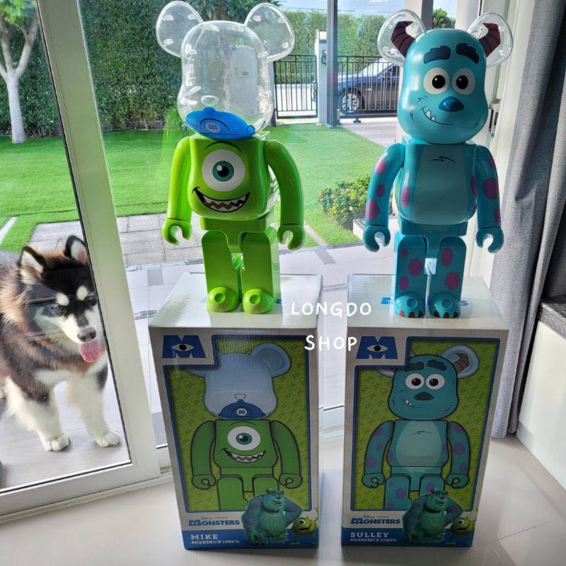 SEALED Disney Monster Inc Bearbrick Be@rbrick, Hobbies & Toys, Toys ...