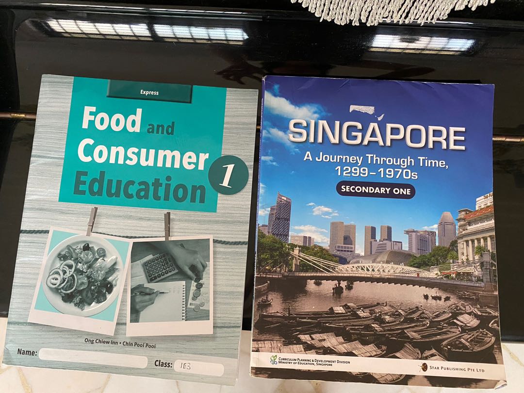 Sec 1 History text (sold) & FCE workbook, Hobbies & Toys, Books ...